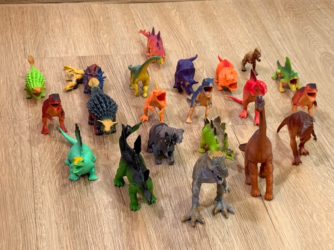 Assorted Dinosaur Figures - Grp 3, Hobbies & Toys, Toys & Games on ...
