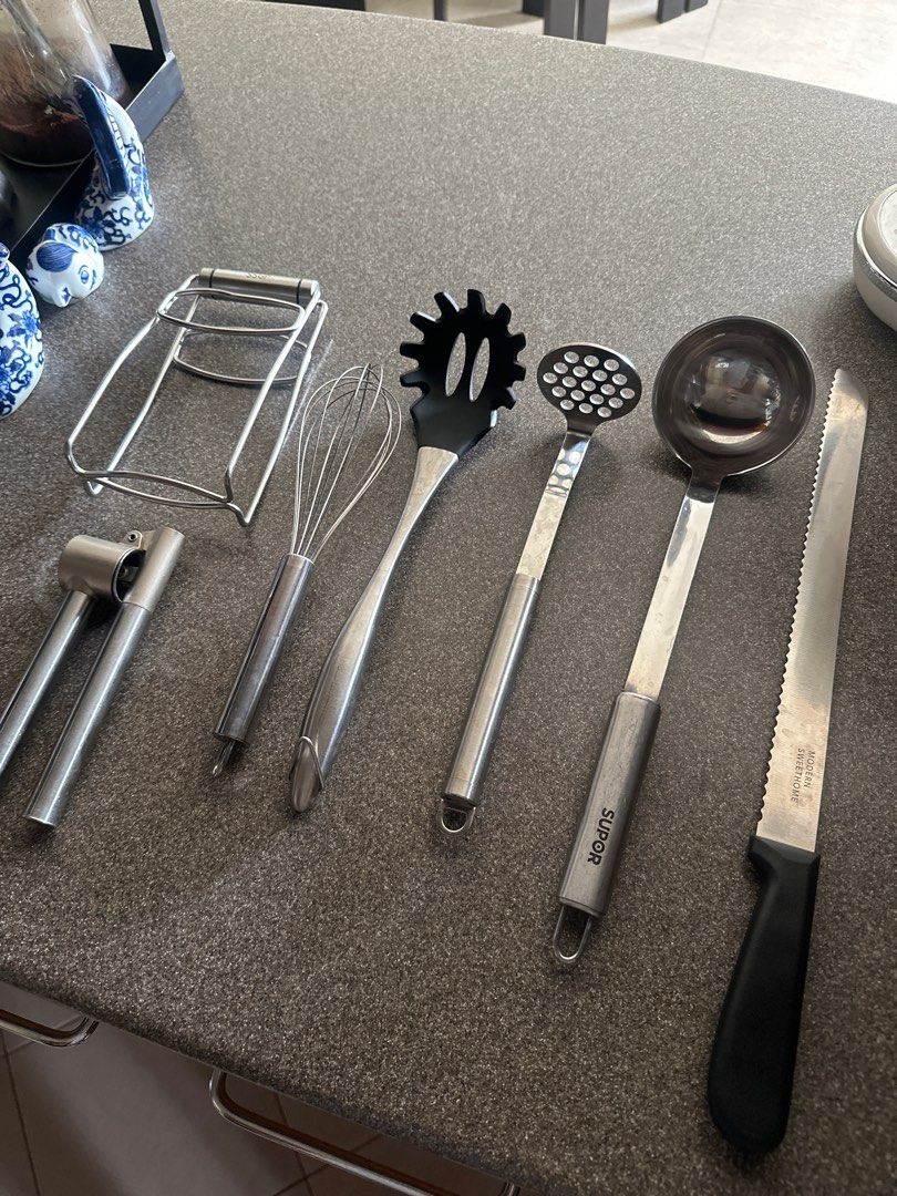 Assorted Kitchen Utensils - Various Brands, Furniture & Home Living ...