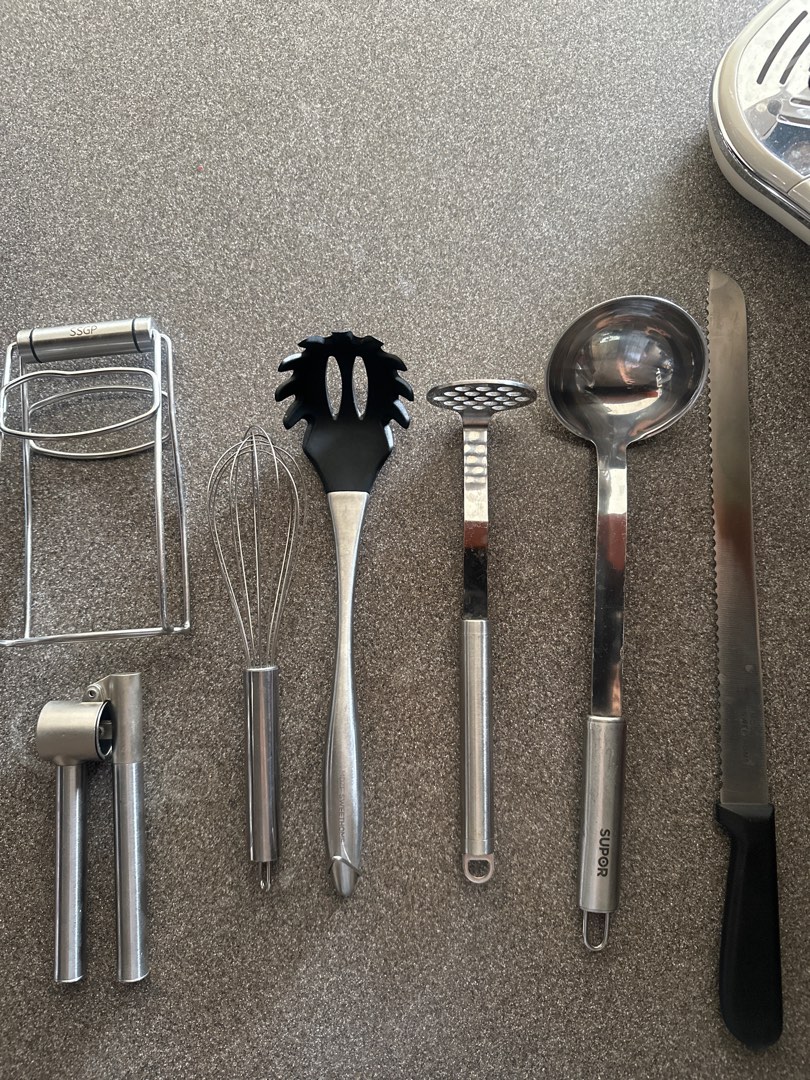 Assorted Kitchen Utensils - Various Brands, Furniture & Home Living ...