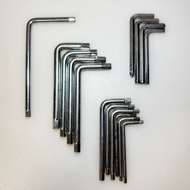 Assorted L Shaped Allen Key, Furniture & Home Living, Home Improvement ...