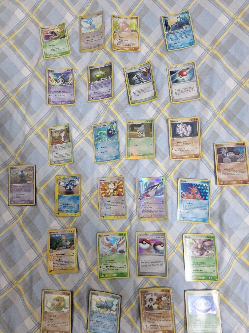 Assorted Pokemon Cards - Vintage Collection, Hobbies & Toys, Toys ...