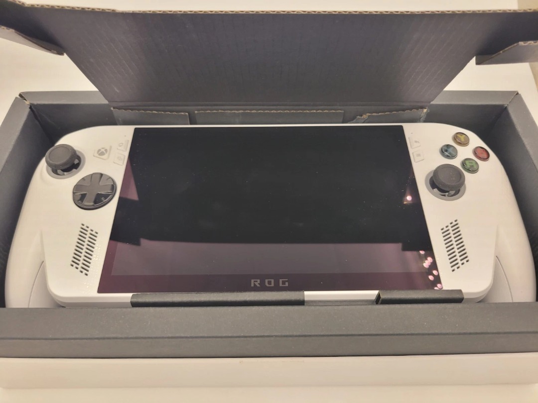 ASUS ROG Xbox Ally Handheld Gaming PC 512Gb 7 Inch Display - Gardenia ...