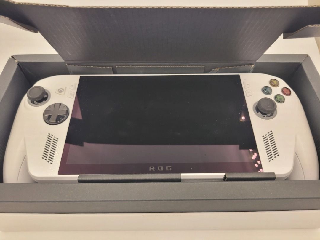 ASUS ROG Xbox Ally Handheld Gaming PC 512Gb 7 Inch Display - Gardenia ...