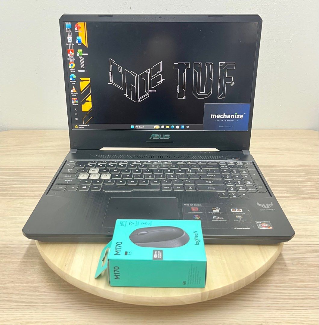 ASUS TUF A15 Gaming Laptop Ryzen 5 Radeon RX 560X 512GB SSD, Computers ...