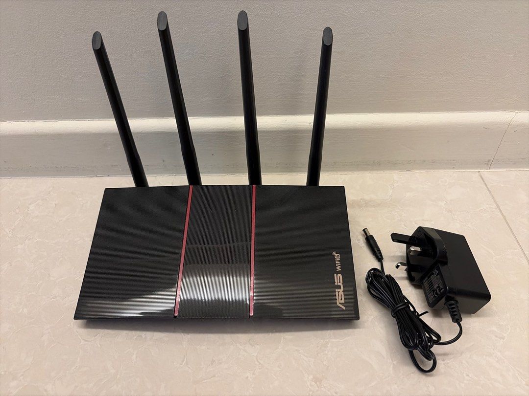 ASUS WiFi Router RT-AX57 AX3000, Computers & Tech, Parts & Accessories ...