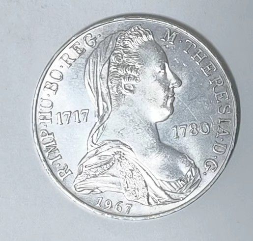AT SPOT PRICE silver Austria 25 schilling 1964 Austrian coin money ...