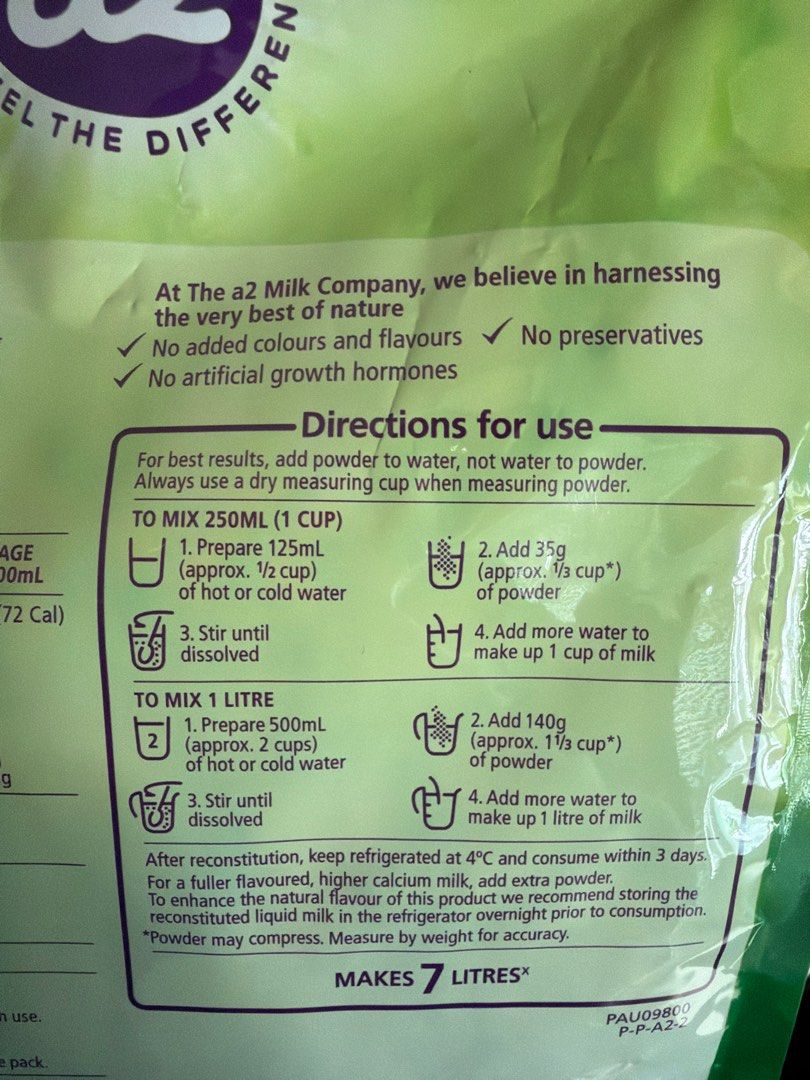 Australia a2 milk powder, Babies & Kids, Nursing & Feeding, Weaning ...