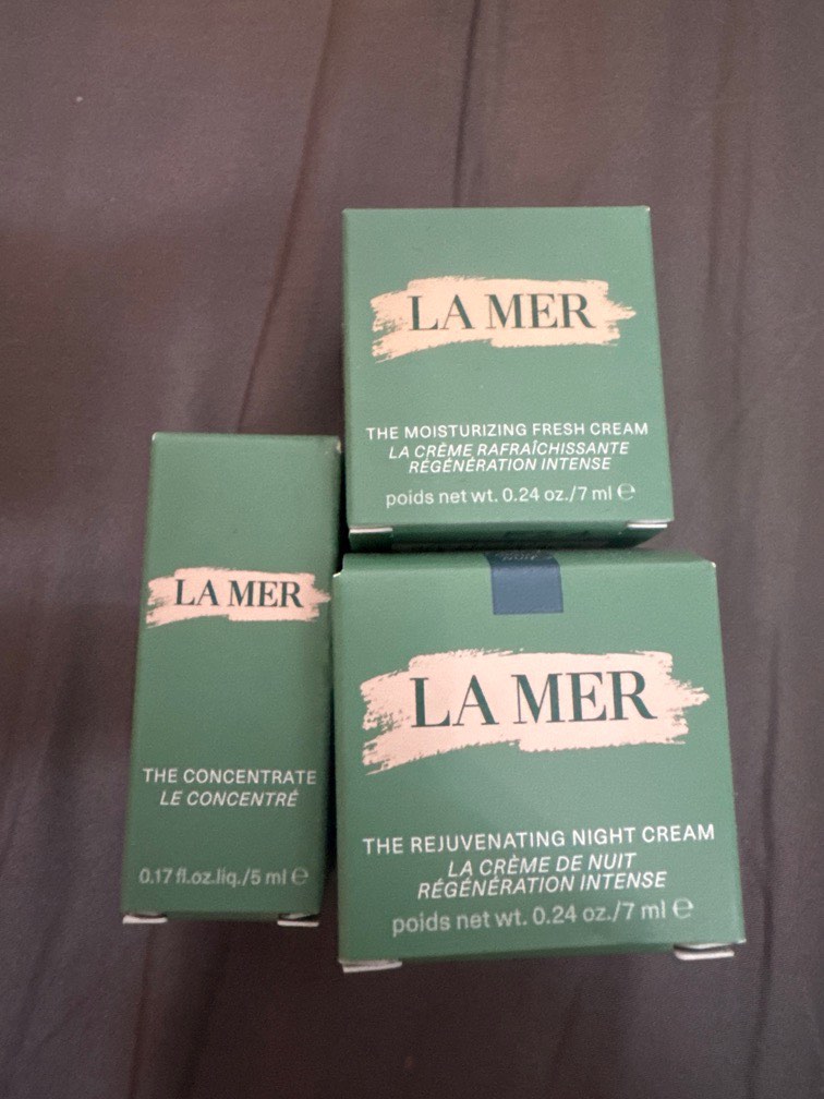 Authentic Brand New in Box La Mer The Concentrate 5ml, The Rejuvenating ...