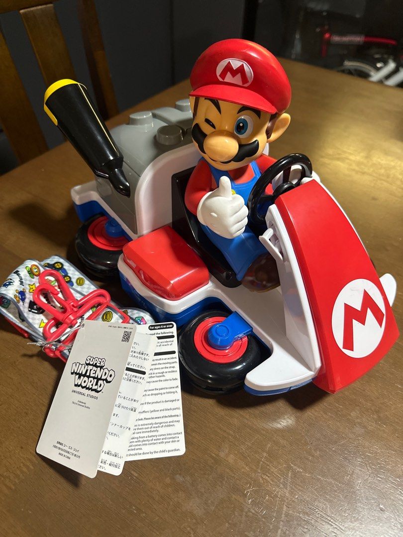 Authentic Mario Kart USJ popcorn bucket, Hobbies & Toys, Toys & Games ...