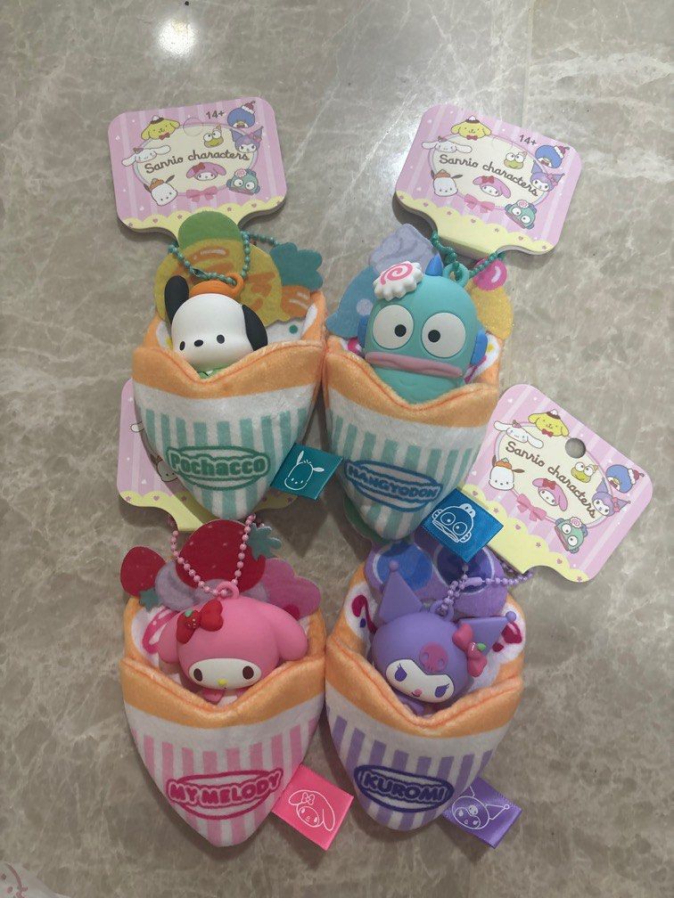 Sanrio keychain from japan, Hobbies & Toys, Memorabilia & Collectibles ...