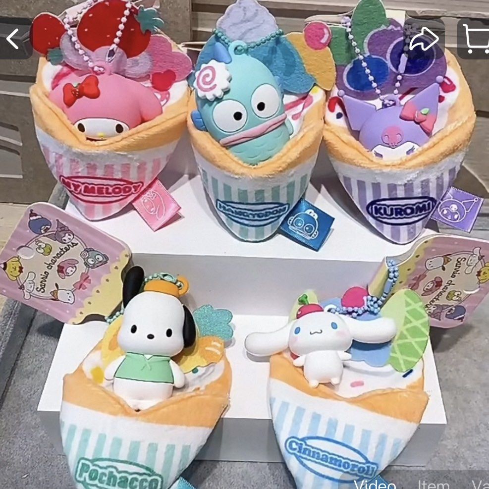 Sanrio keychain from japan, Hobbies & Toys, Memorabilia & Collectibles ...