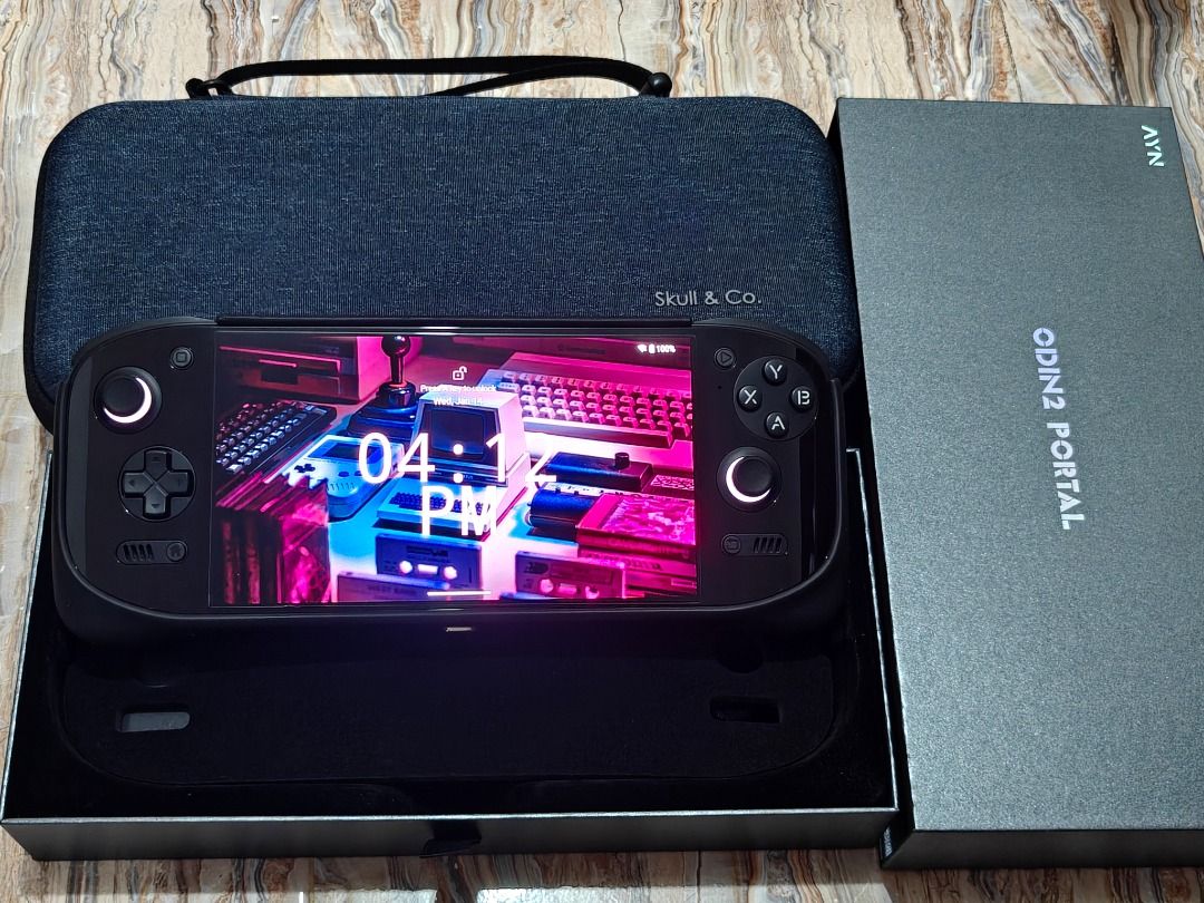 AYN Odin 2 Portal (8/128), Video Gaming, Video Game Consoles, Others on ...