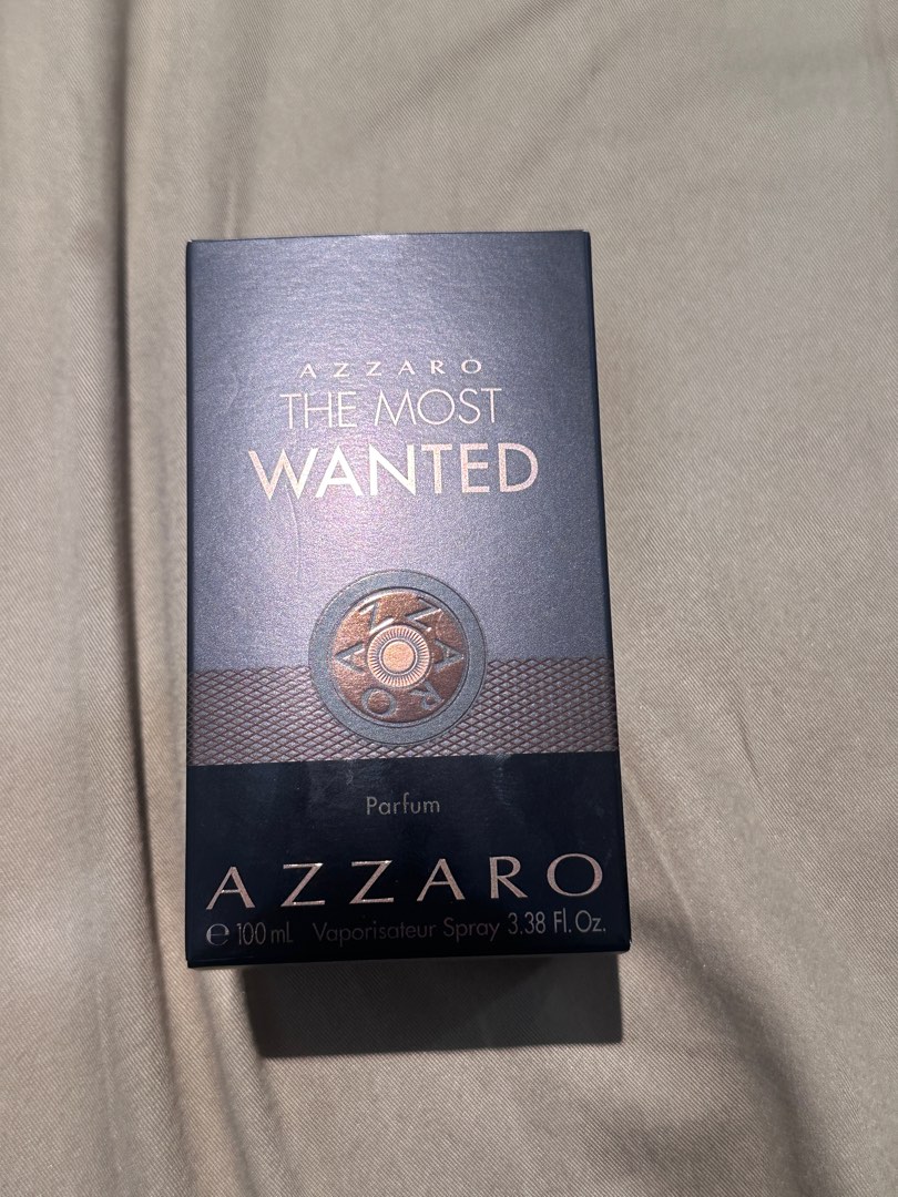 Azzaro The Most Wanted Parfum 100ml, Beauty & Personal Care, Fragrance ...