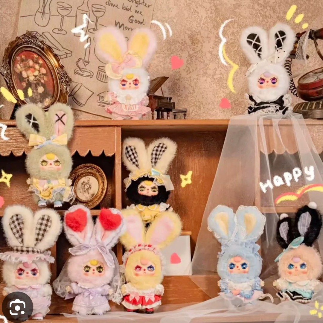 Baby Three Mini Lolita LIMITED EDITION (assorted colours), Hobbies ...