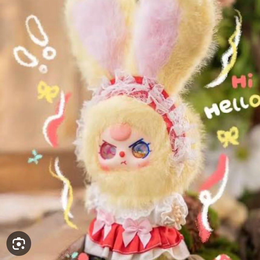 Baby Three Mini Lolita LIMITED EDITION (assorted colours), Hobbies ...