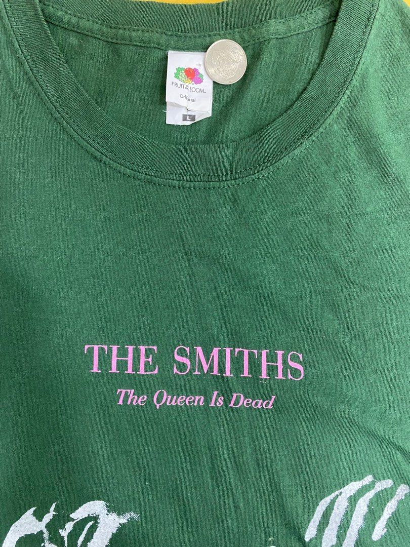 💥BAJU THE SMITHS queen is dead, Men's Fashion, Tops & Sets, Tshirts ...