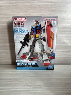 Bandai Entry Grade RX-78-2 Gundam (Full Weapon Set), Hobbies & Toys ...