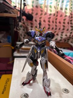 (PRE-ORDER) GUNDAM ALAYA CONSCIOUSNESS MGSD BARBATOS LUPUS REX MODEL ...