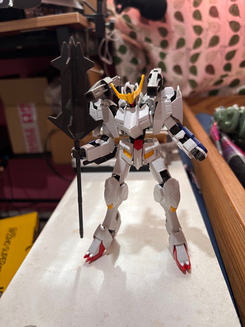 Bandai Gundam Barbatos Model Kit, Hobbies & Toys, Toys & Games on Carousell