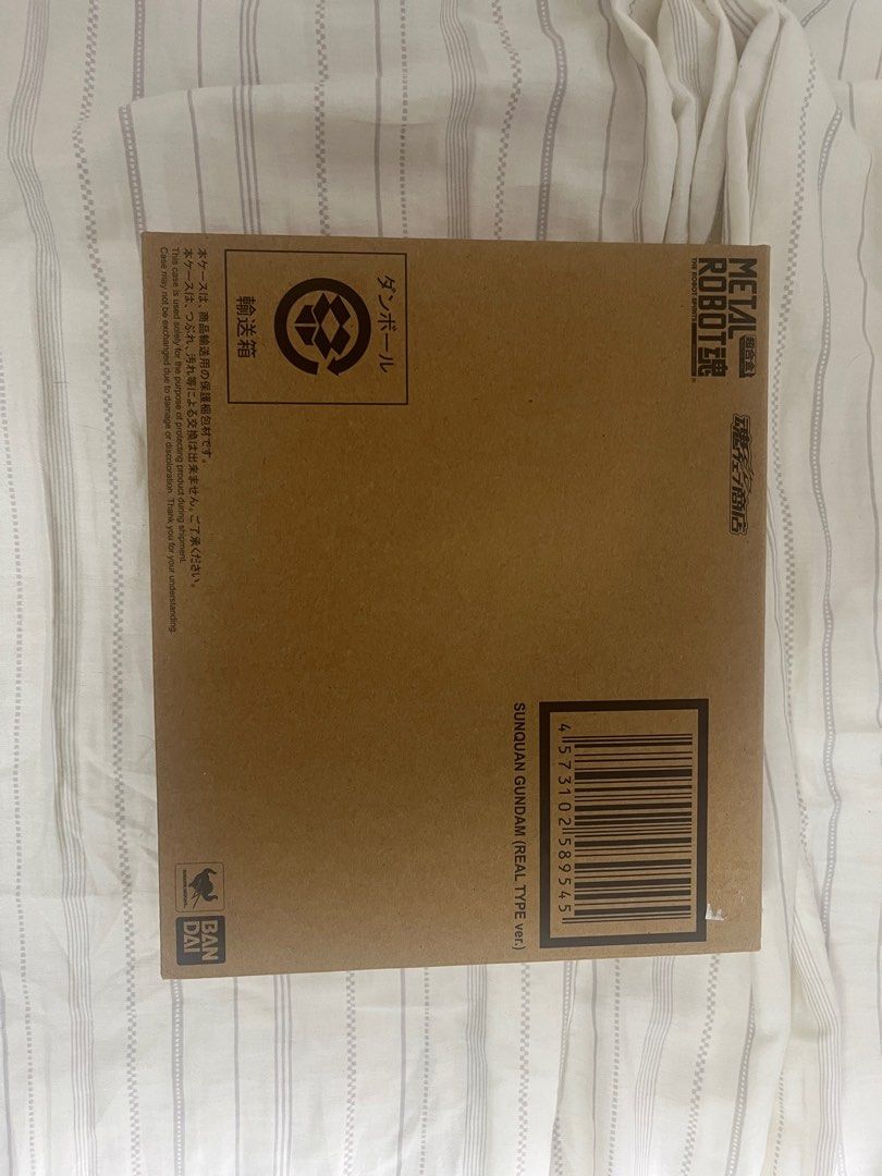 BANDAI METAL ROBOT SPIRIT DAMASHII魂 ＜SIDE MS＞ Sun Quan Gundam (Real ...