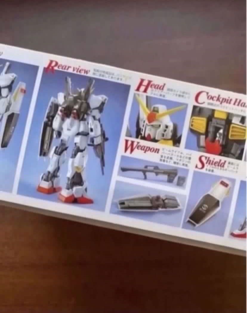 Bandai MG 1/100 RX-78-2 Gundam Ver. 2.0 Model Kit, Hobbies & Toys, Toys ...