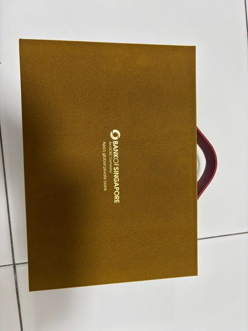 Bank of Singapore 2026 Horse Red Packet, Everything Else on Carousell