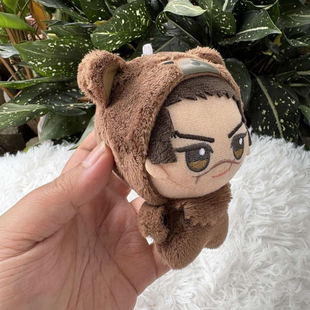 BANPRESTO Golden Kamuy SAICHI SUGIMOTO Chibigurumi Animal Costume Ball ...