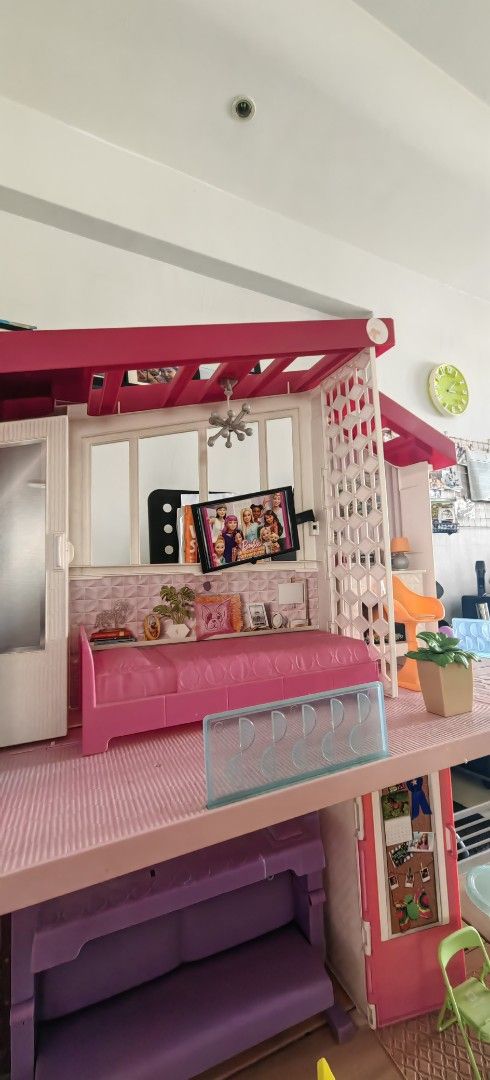 Barbie Dreamhouse Playset, Hobbies & Toys, Toys & Games on Carousell