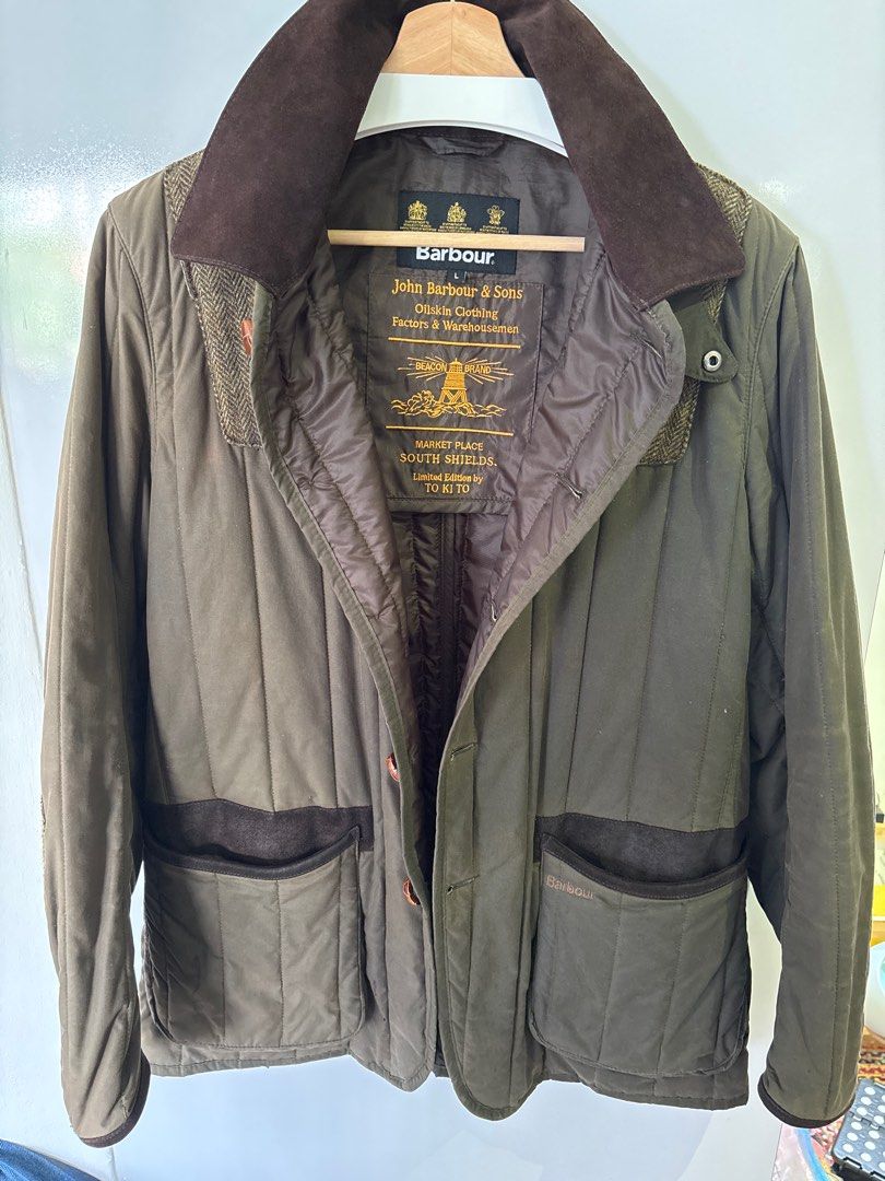 Original - Barbour & To Ki To - Limited Edition Jacket - Size L, Men's ...