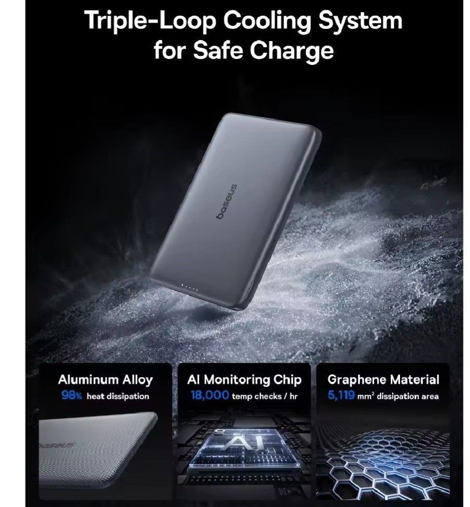 Baseus Magnetic Wireless Power Bank PINK, Mobile Phones & Gadgets ...