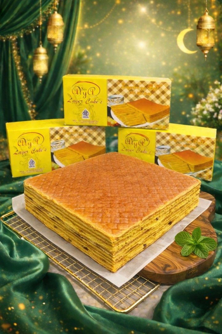 Batam Layer Cake|Diana layer Cake|Alya Layer Cake|Lamoist layer Cake ...