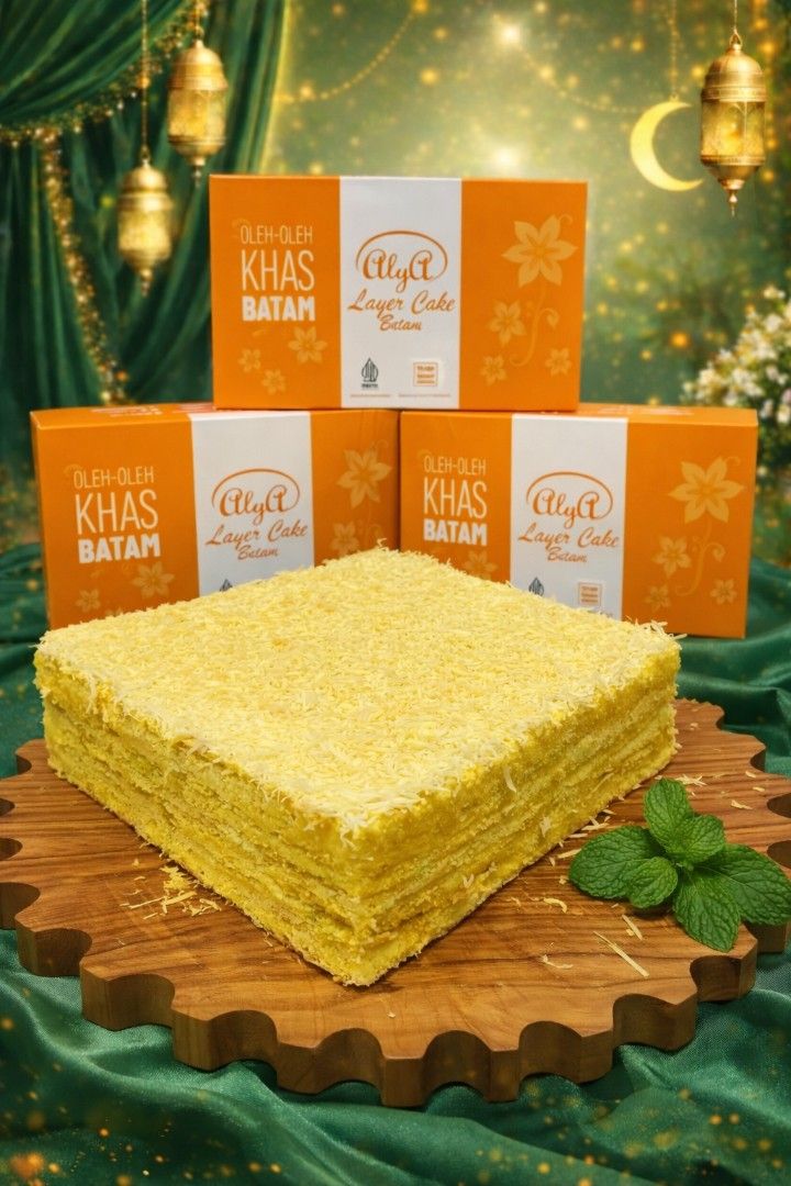 Batam Layer Cake|Diana layer Cake|Alya Layer Cake|Lamoist layer Cake ...