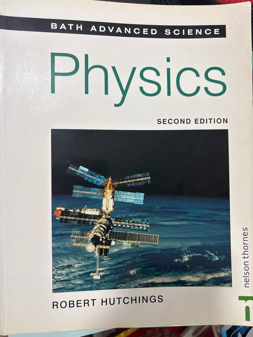Bath Advanced Science Physics Textbook - Second Edition, Hobbies & Toys ...