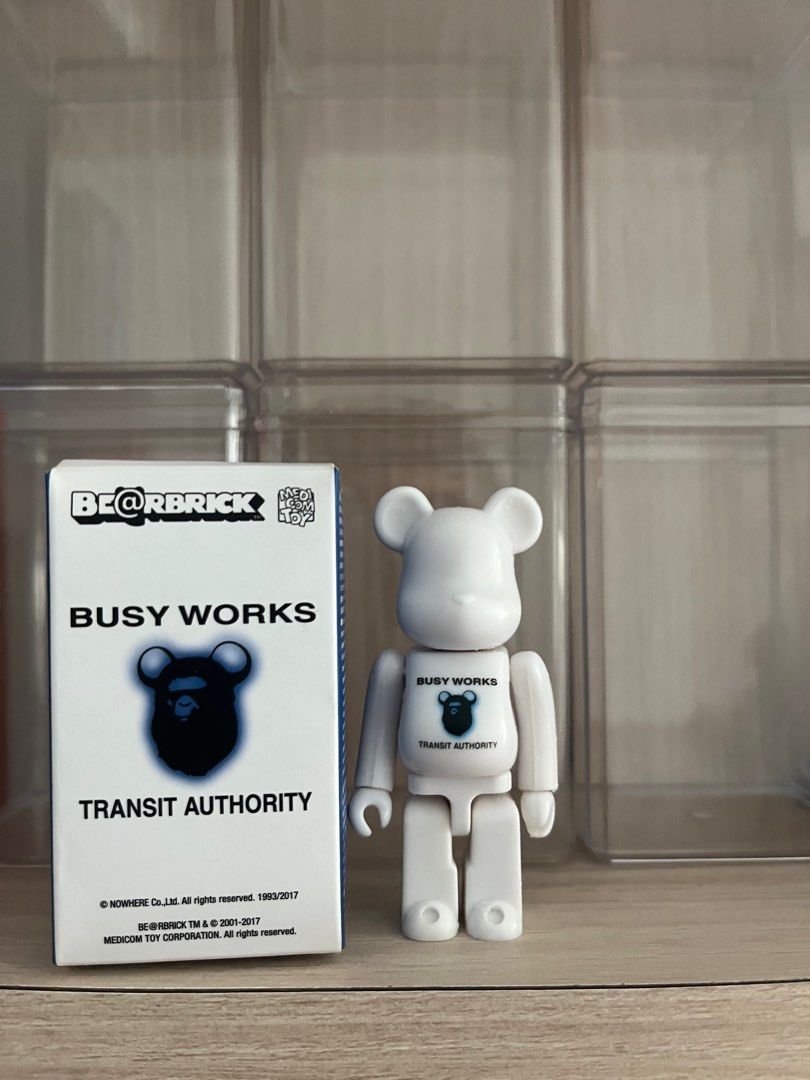 Bearbrick Bathing Ape Busy Works, Hobbies & Toys, Toys & Games on Carousell