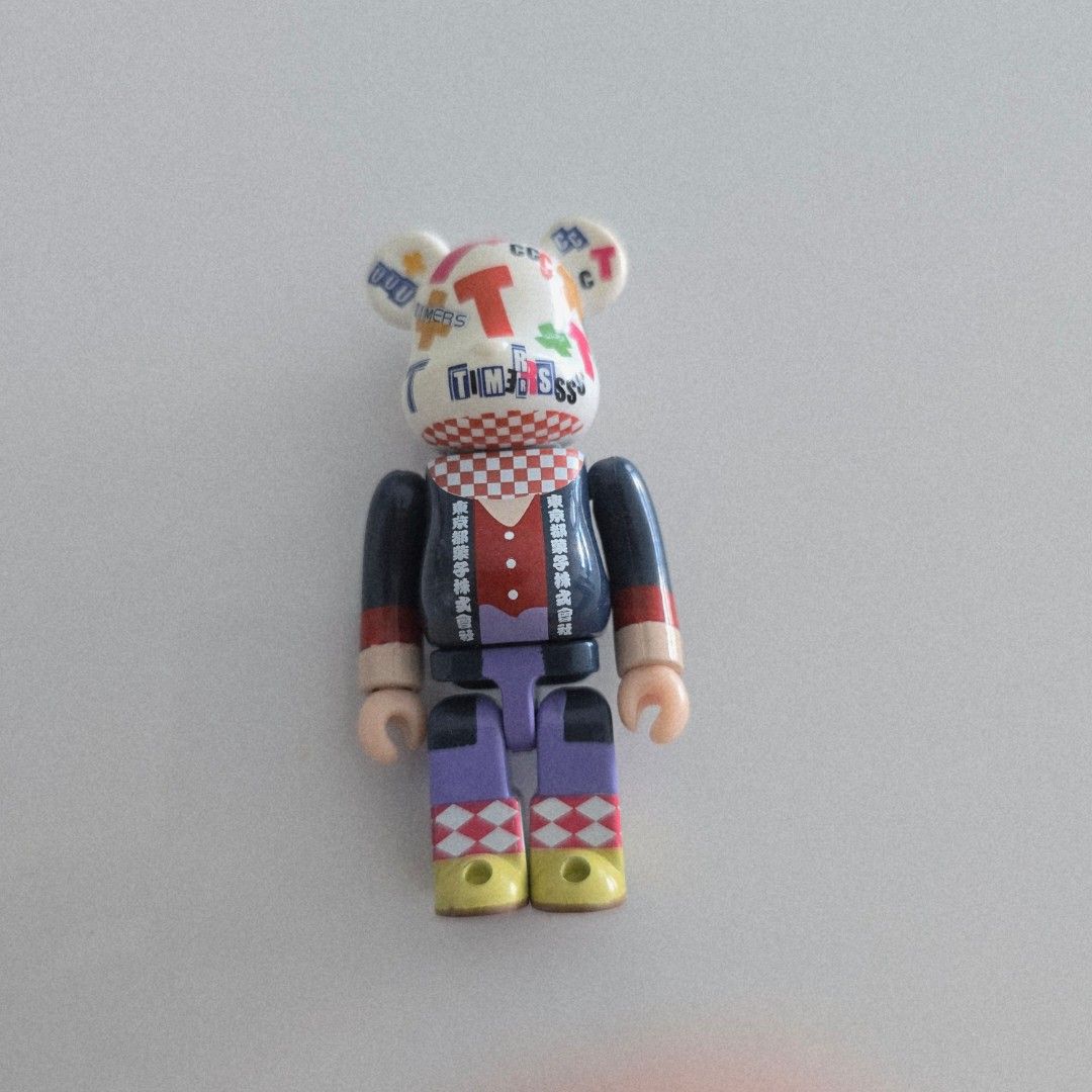 Bearbrick Secret Zerry Kiyoshiro, Hobbies & Toys, Toys & Games on Carousell