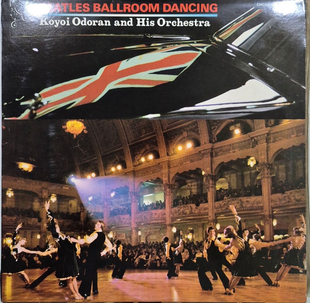 Beatles Ballroom Dancing Vinyl Record by Koyoi Odoran, Hobbies & Toys ...