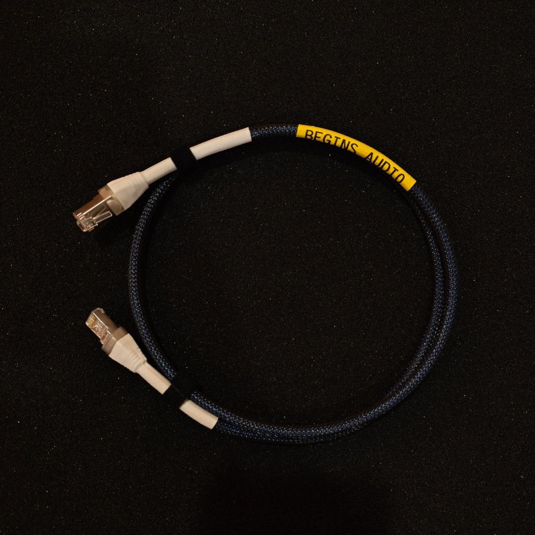 BEGINS AUDIO CABLES | Pure Copper CAT 6 ETHERNET LAN CABLES (1meter ...