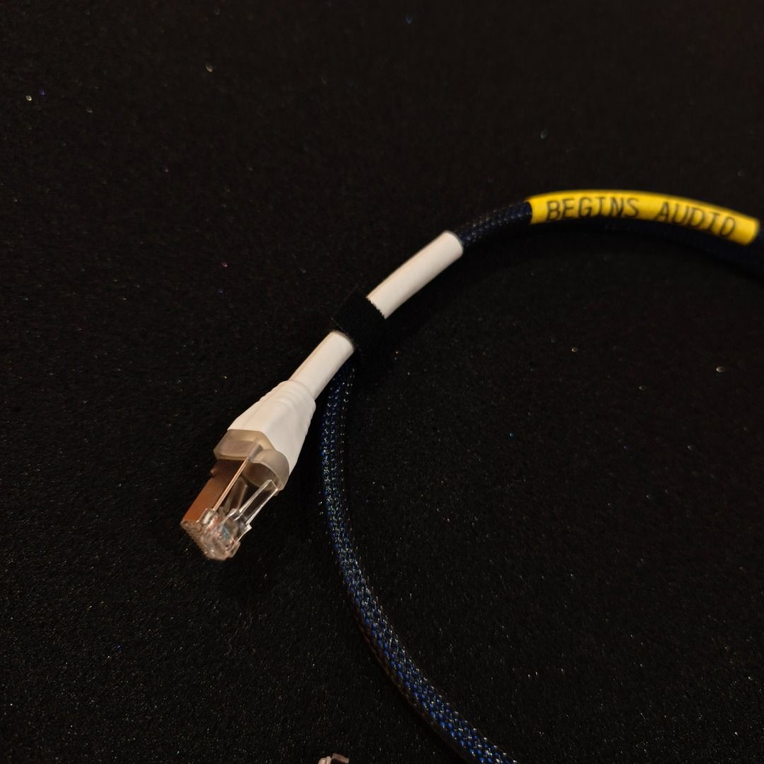 BEGINS AUDIO CABLES | Pure Copper CAT 6 ETHERNET LAN CABLES (1meter ...