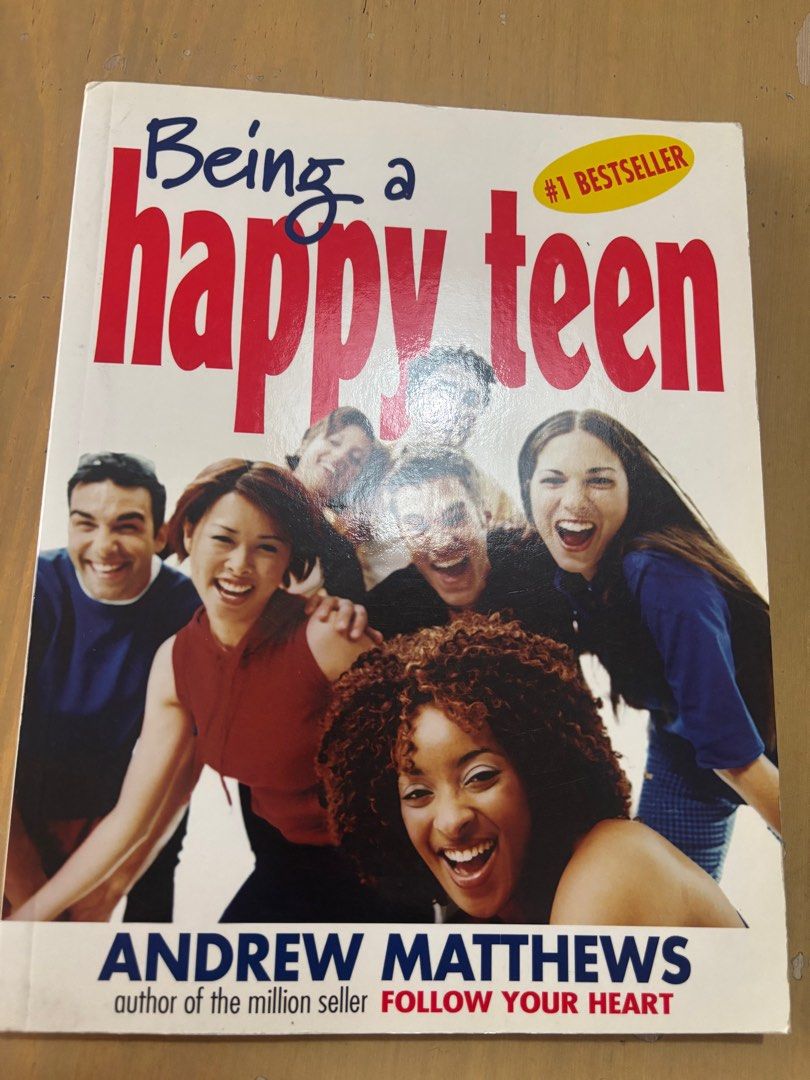 Being a Happy Teen by Andrew Matthews, Hobbies & Toys, Books ...