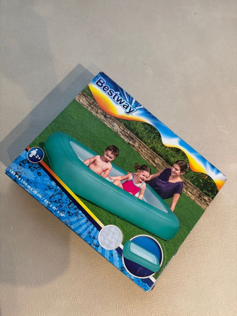 Bestway Inflatable Canoe Pool, Hobbies & Toys, Toys & Games on Carousell