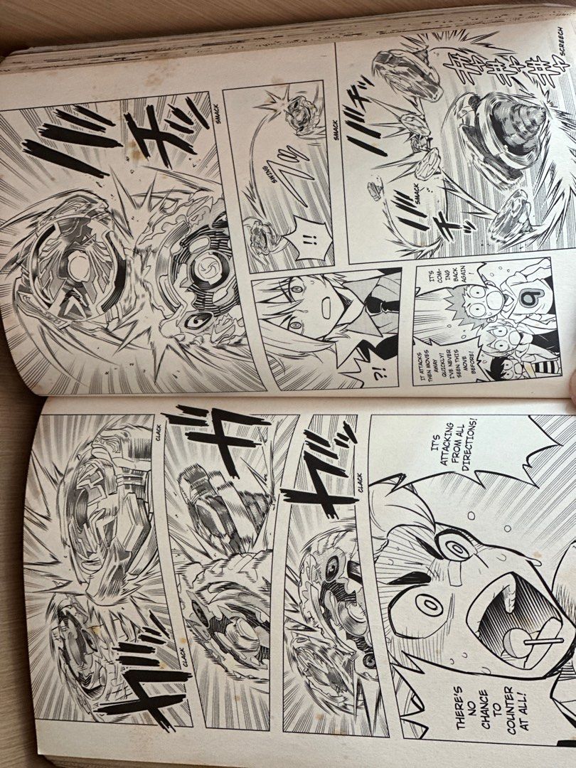 Beyblade Burst Manga Volumes 1-16, Hobbies & Toys, Books & Magazines ...