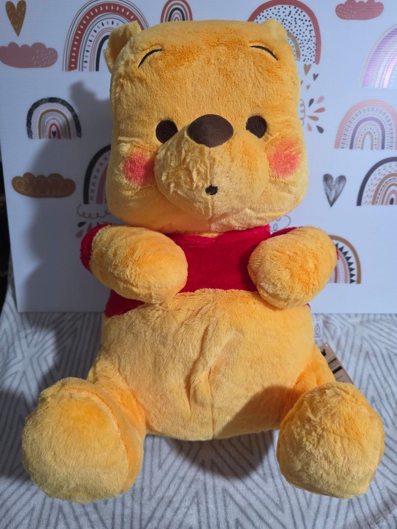 Big Disney Winnie the Pooh, Hobbies & Toys, Toys & Games on Carousell