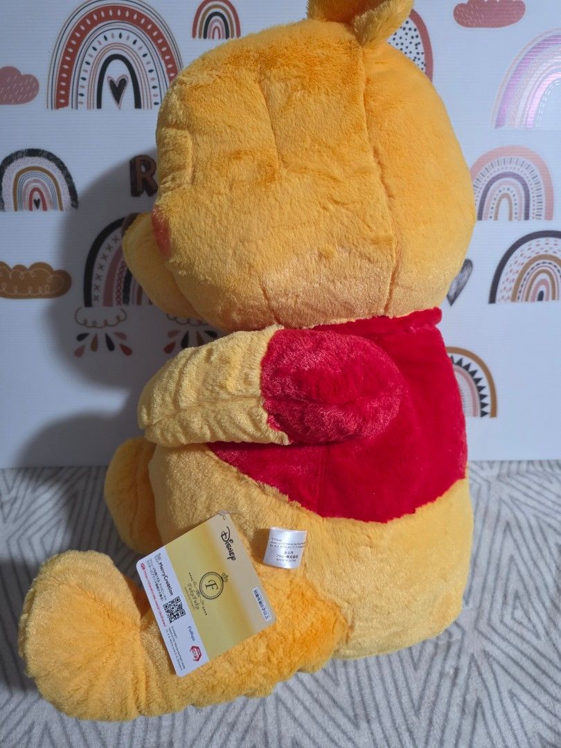 Big Disney Winnie the Pooh, Hobbies & Toys, Toys & Games on Carousell