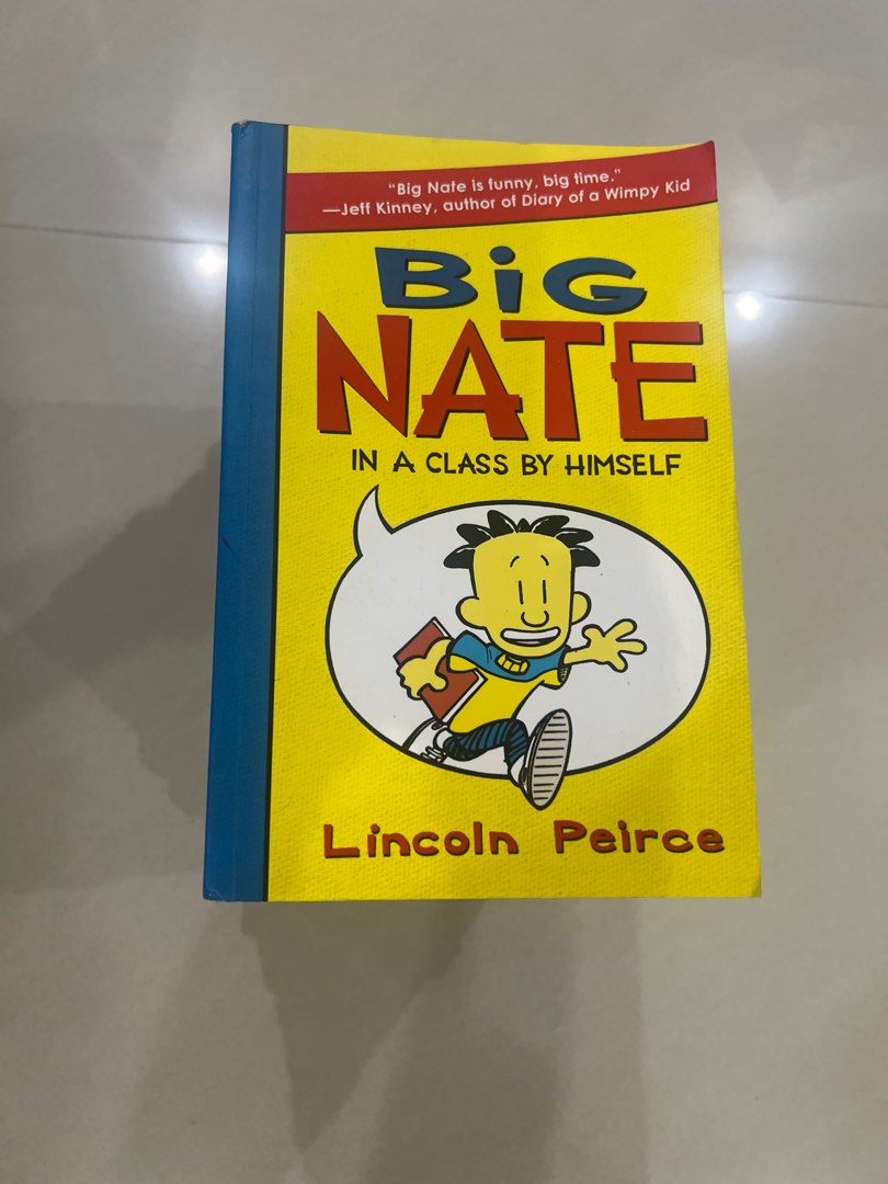 Big Nate Book Series - Complete Set, Hobbies & Toys, Books & Magazines ...