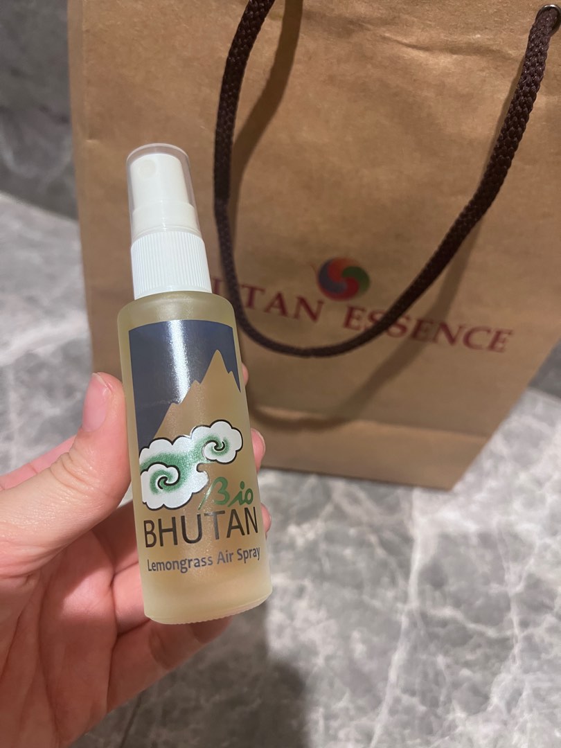 Bio Bhutan New Lemongrass Air Spray, Furniture & Home Living, Home ...