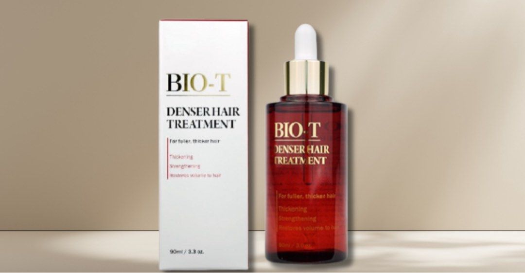 BIO-T Denser Hair Treatment, Beauty & Personal Care, Hair Products on ...