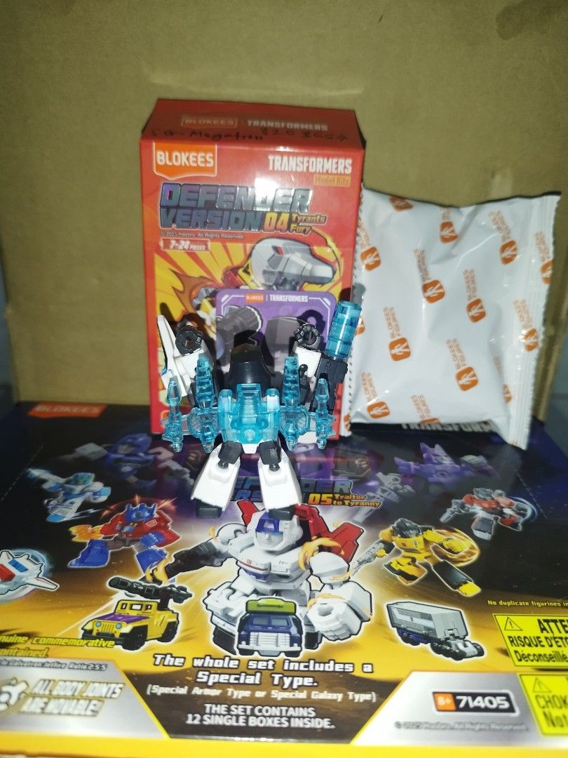 Blokees Transformers Defender Version 04, Hobbies & Toys, Toys & Games ...