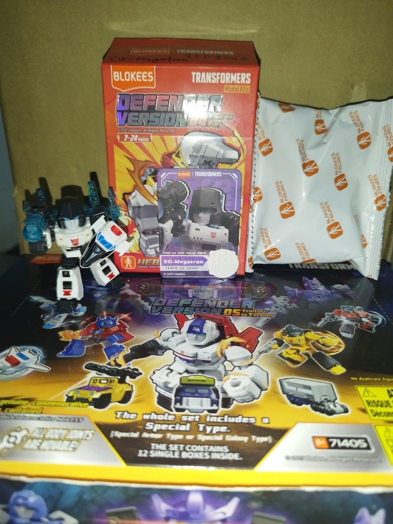 Blokees Transformers Defender Version 04, Hobbies & Toys, Toys & Games ...