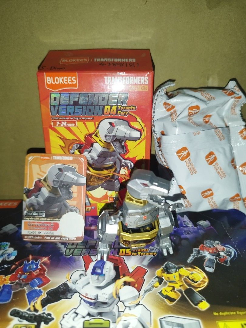 Blokees Transformers Defender Version 04 SECRET, Hobbies & Toys, Toys ...