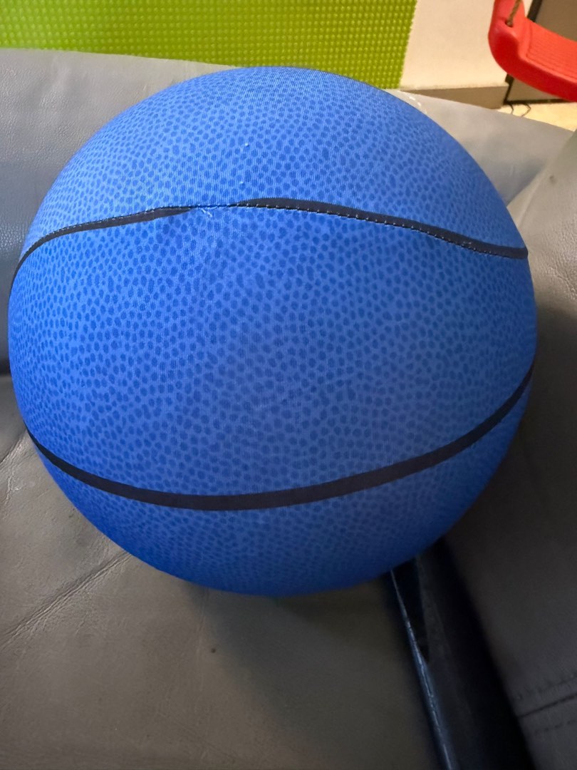 Blue Basketball, Puzzles, Hobbies & Toys, Toys & Games on Carousell